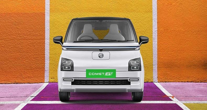 MG Motor drives in Comet EV at starting price of Rs 7.98 lakh