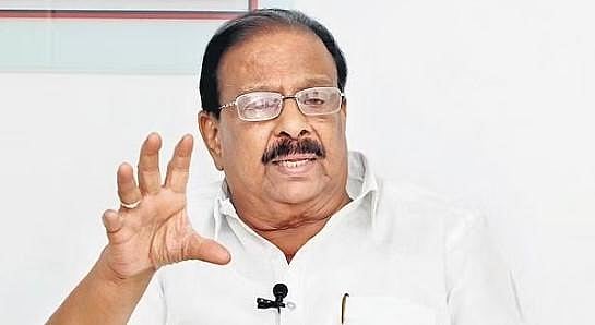 Congress state president Sudhakaran launches campaign against Kerala ...