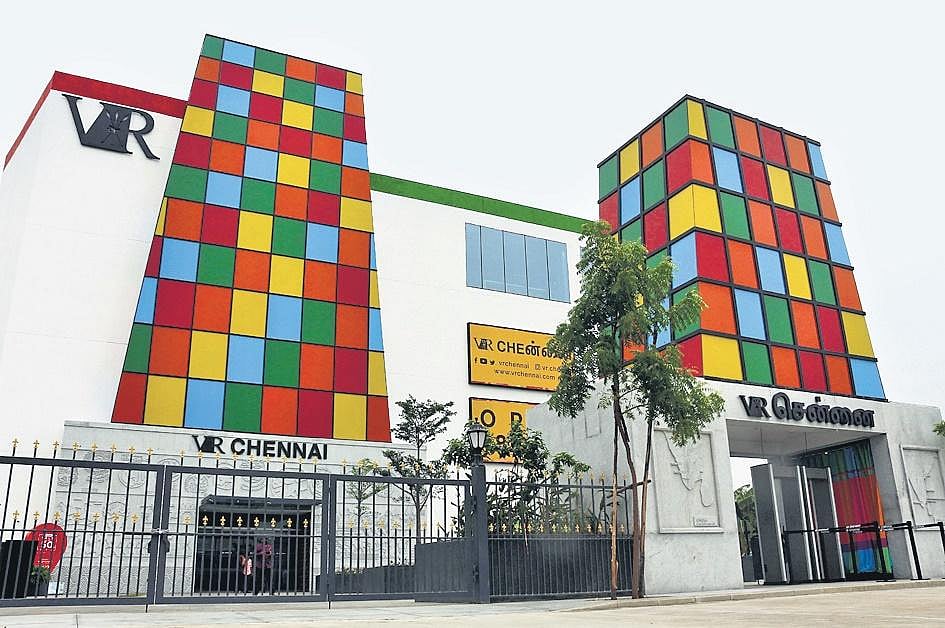 VR Mall gets notice for building ‘violations’, must set them right in ...