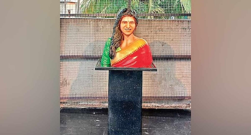 Fan builds temple for ‘Goddess’ Samantha