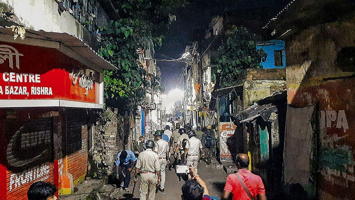 West Bengal: Situation 'under control' in violence-hit Hooghly ...
