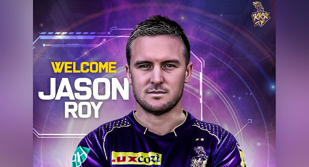 IPL 2023: Kolkata Knight Riders rope in Jason Roy for Rs 2.8 crore