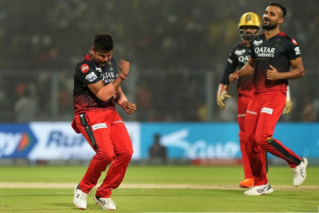 IN PICS | IPL 2023: Top moments of Kolkata Knight Riders vs Royal ...