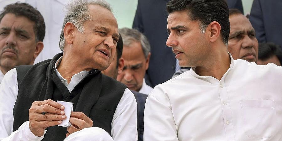 Amid power tussle with Pilot, Rajasthan CM Gehlot tells media not to ...