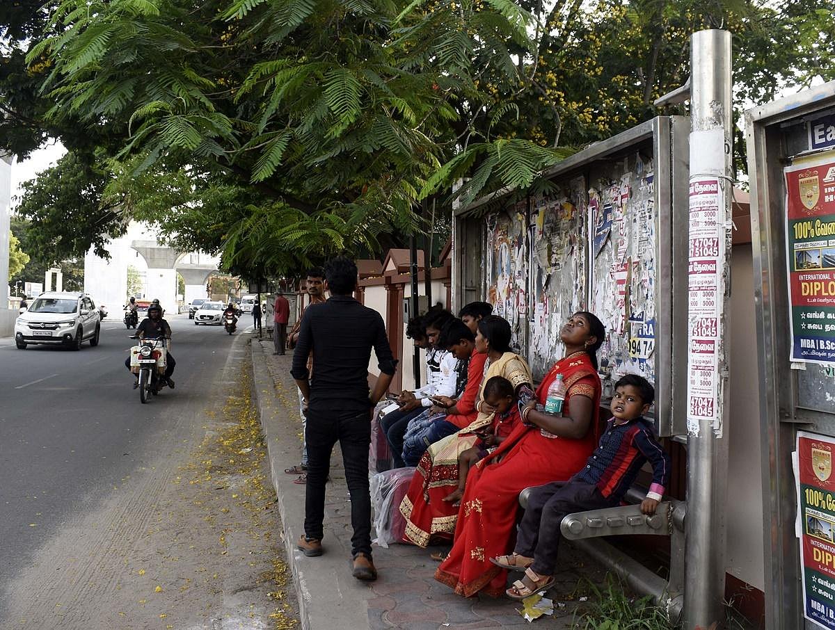 Coimbatore bus shelters to get facelift soon