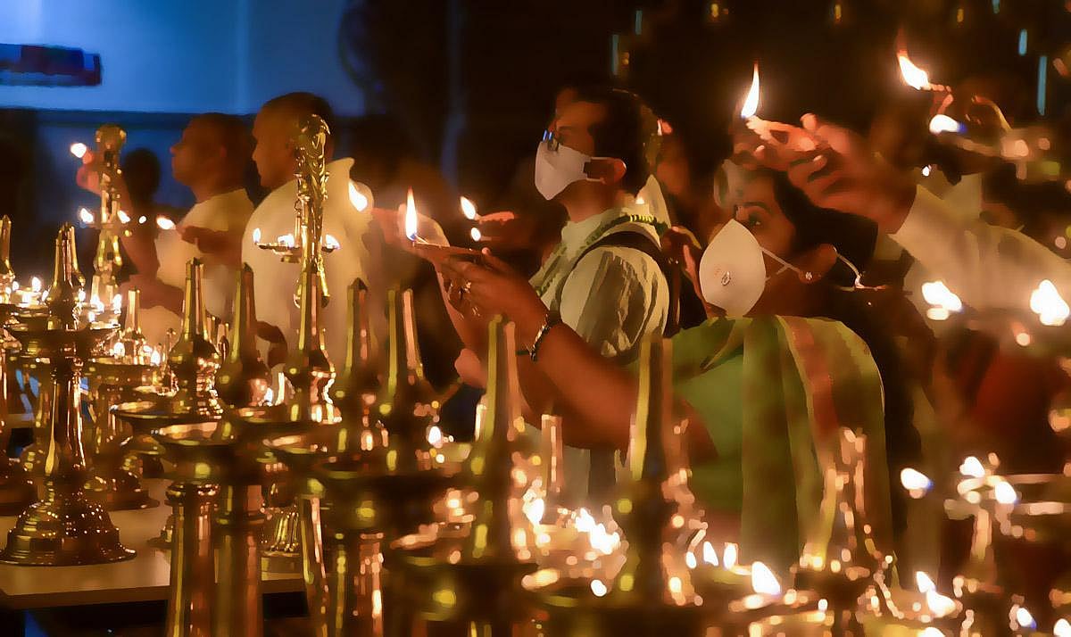 'Out of pure devotion': Mother-daughter duo in Kerala make a mark as ...