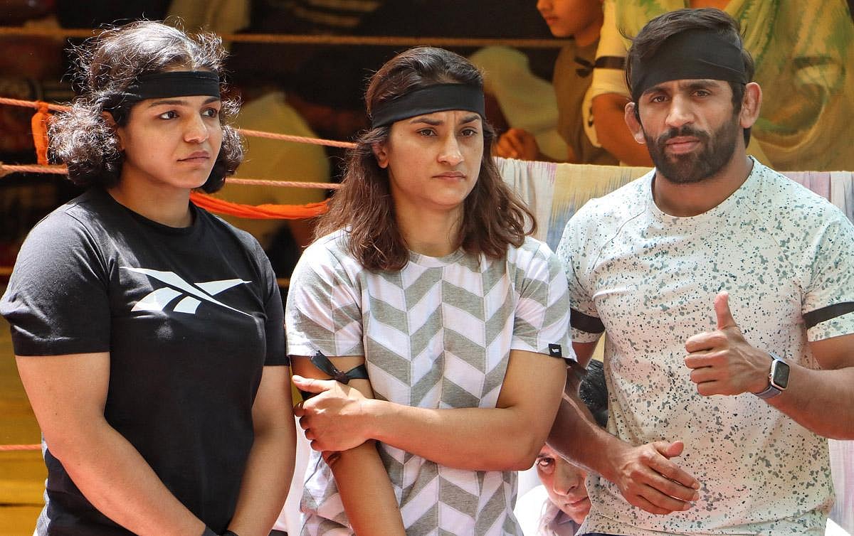 After Brij Bhushan agrees to lie detector test, protesting wrestlers ...