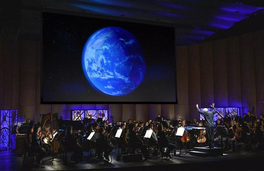 US 'space symphony' puts stunning NASA images to music