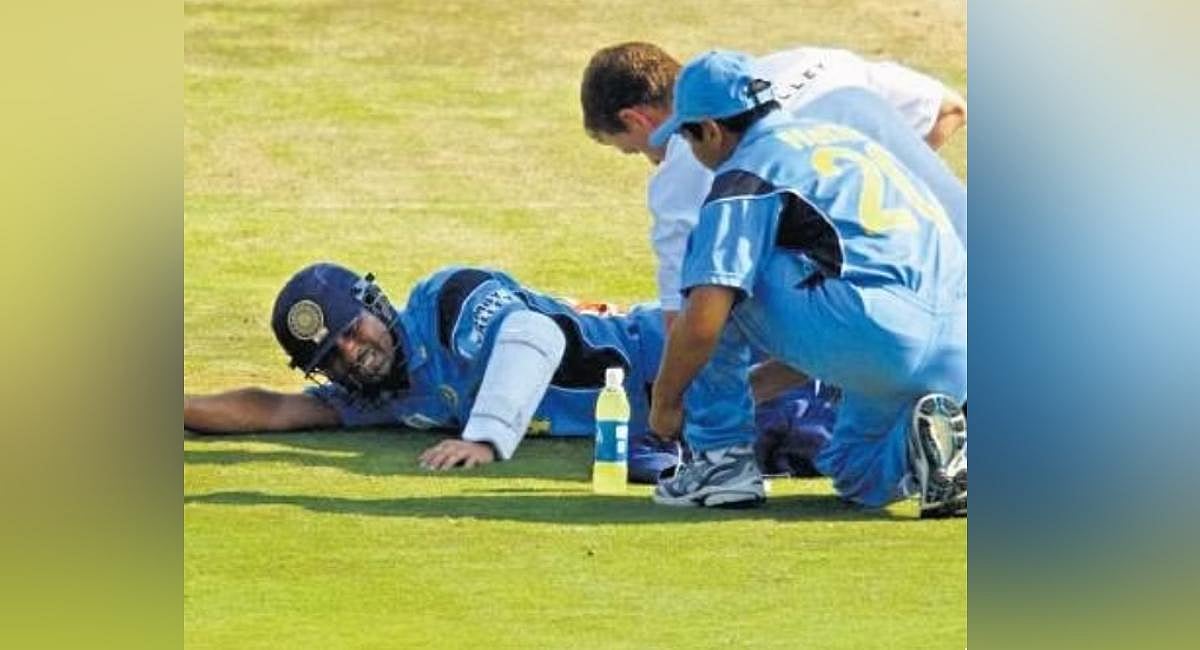 Common injuries amongst cricketers