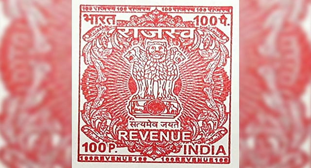 Acute shortage of one-rupee revenue stamp hits Karnataka