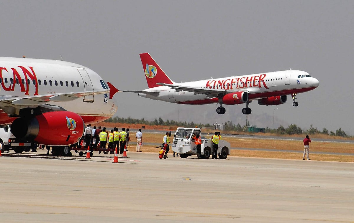 In three decades, one domestic airline on average went belly up every year