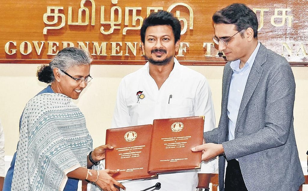 TN inks pact with HCL to boost infrastructure in 95 villages