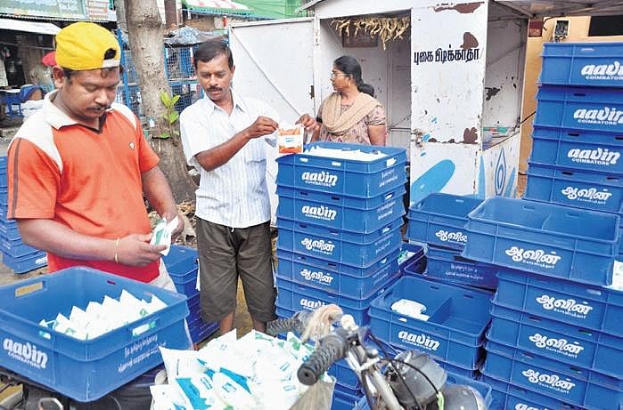 Aavin plans schemes to bring down milk production cost