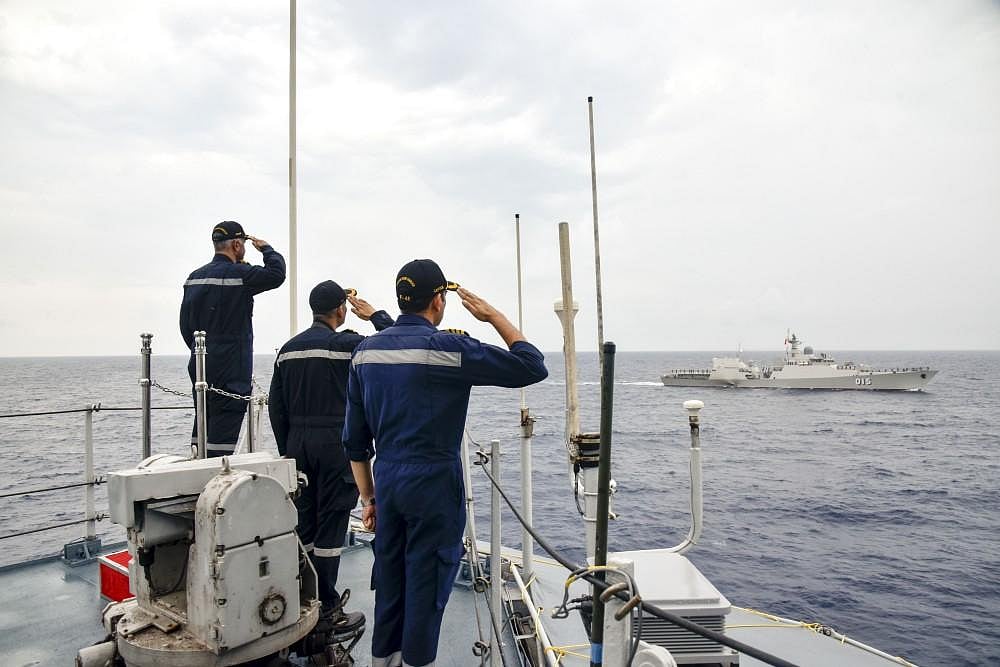ASEAN-India naval exercise demonstrated to operate as integrated force ...