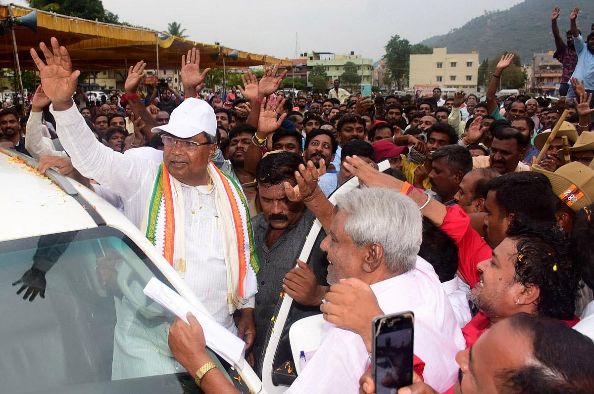 Karnataka Assembly elections: Siddu traces PM’s route after rally