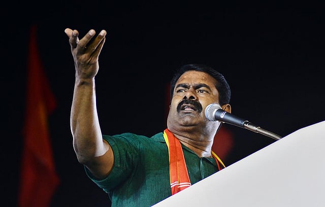 Congress refusing water to TN, DMK must quit INDIA says NTK Chief Seeman
