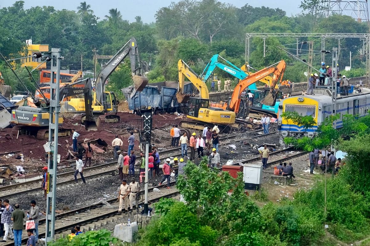 After Odisha triple train crash, Railways orders double-locking of ...