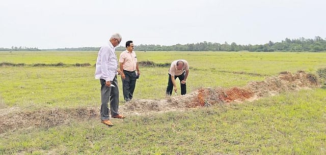 Excavation work at Palur port in Odisha's Ganjam begins