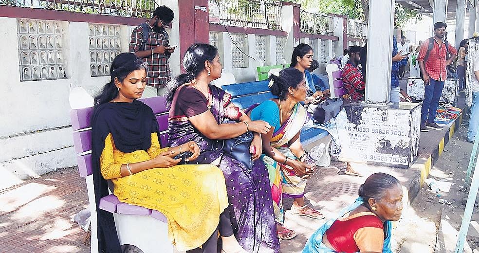 ‘10 city bus shelters unsafe for women in Chennai’