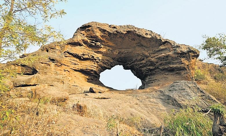 GSI proposes 'Geo Heritage' tag for Jurassic age ‘Natural Arch’ in Odisha