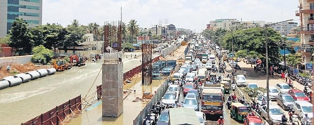 Breathing bad: Air pollution 5.8x higher than safe levels in Bengaluru ...