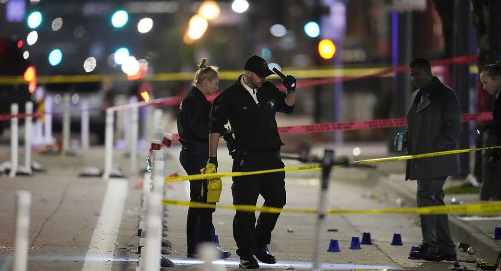 Nine wounded in Denver mass shooting after Nuggets win