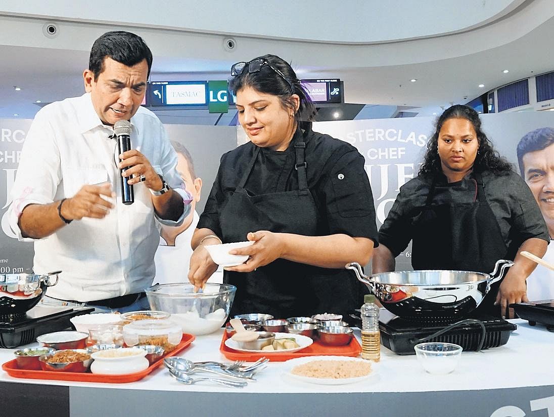 A masterchef’s masterclass on healthy eating