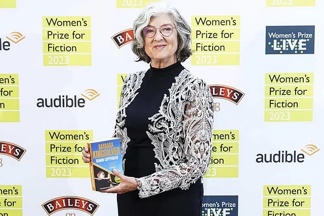 Barbara Kingsolver wins Women’s Prize for Fiction with Appalachian ...