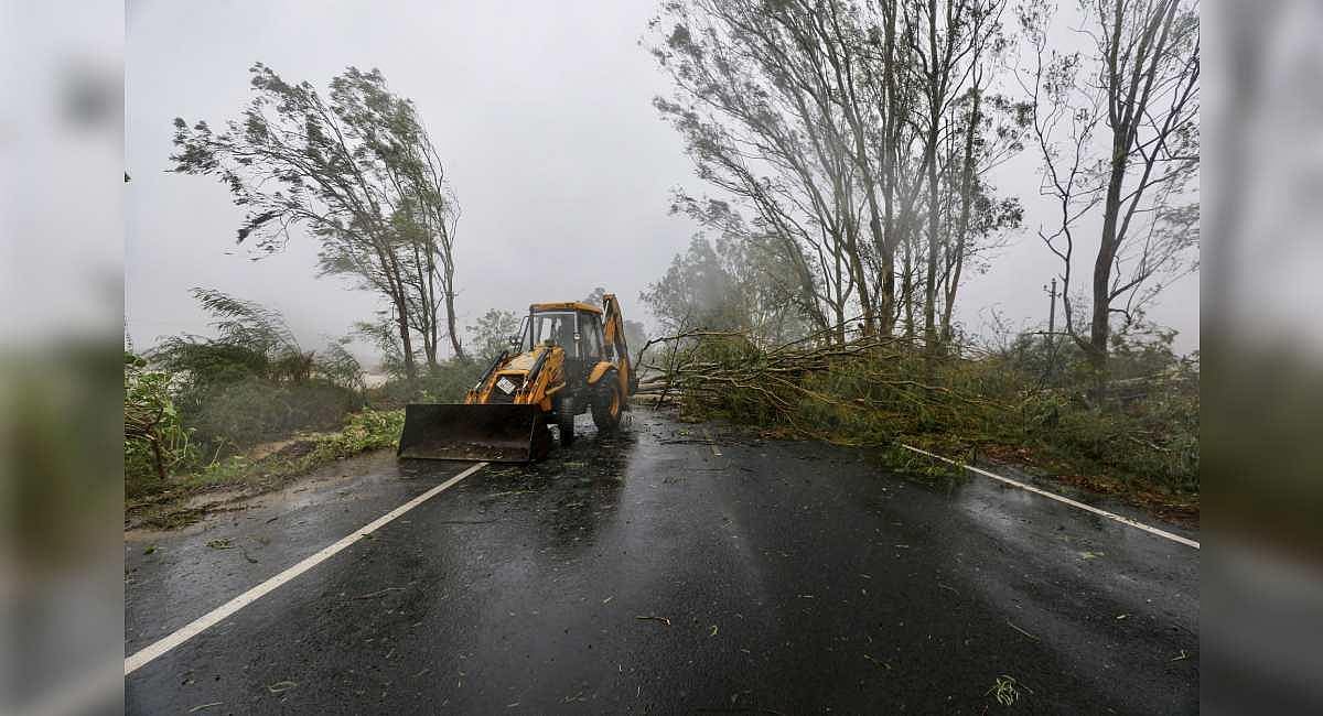 Cyclone Biparjoy; No casualties but heavy damage to power infra