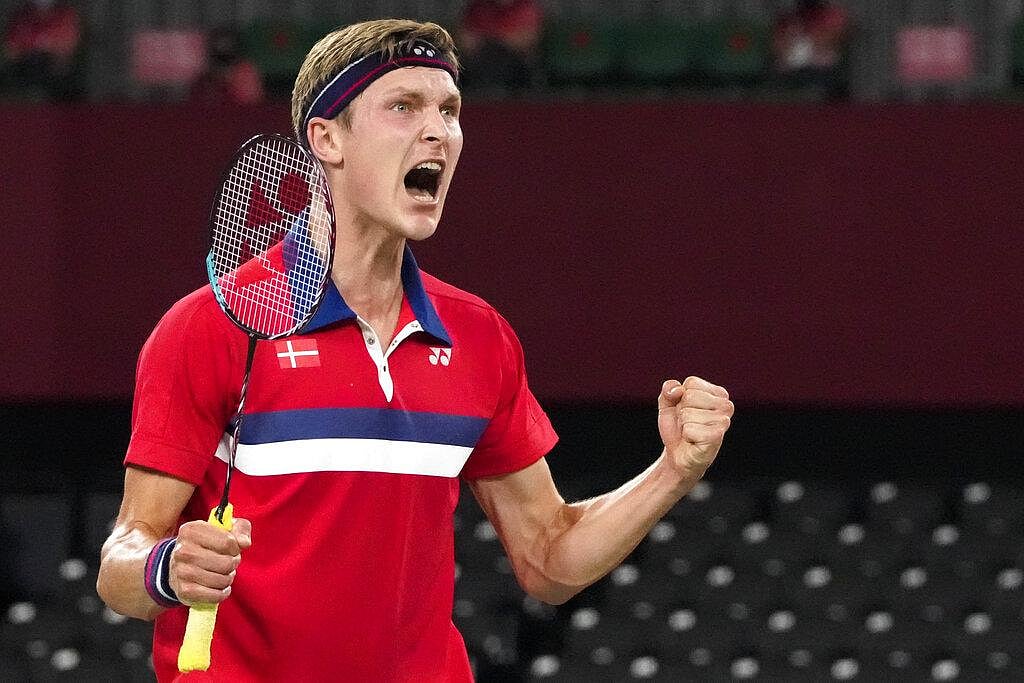 Axelsen wins third Indonesia Open title in a row