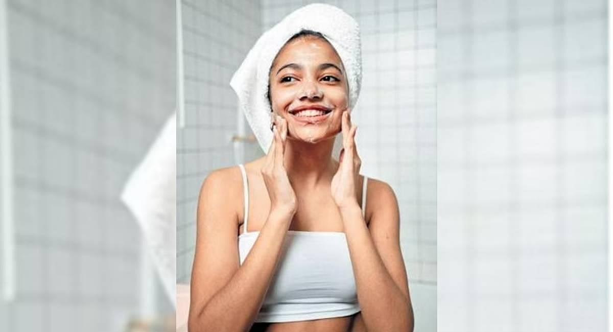 Summer skincare soiree with nature