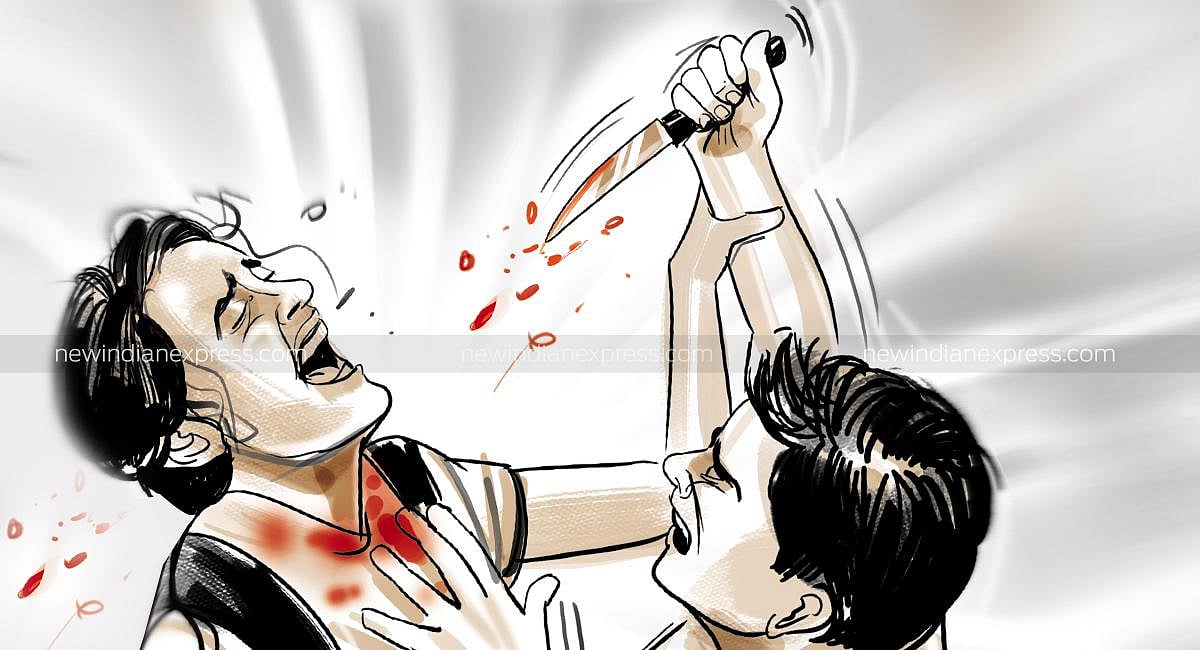 Student had large stab wound in chest area, heart was pierced: FIR