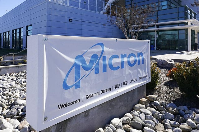 US-based chip major Micron to break ground for semiconductor plant in ...