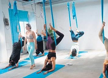 Relax, reboot: Emerging innovations within traditional framework of Yoga