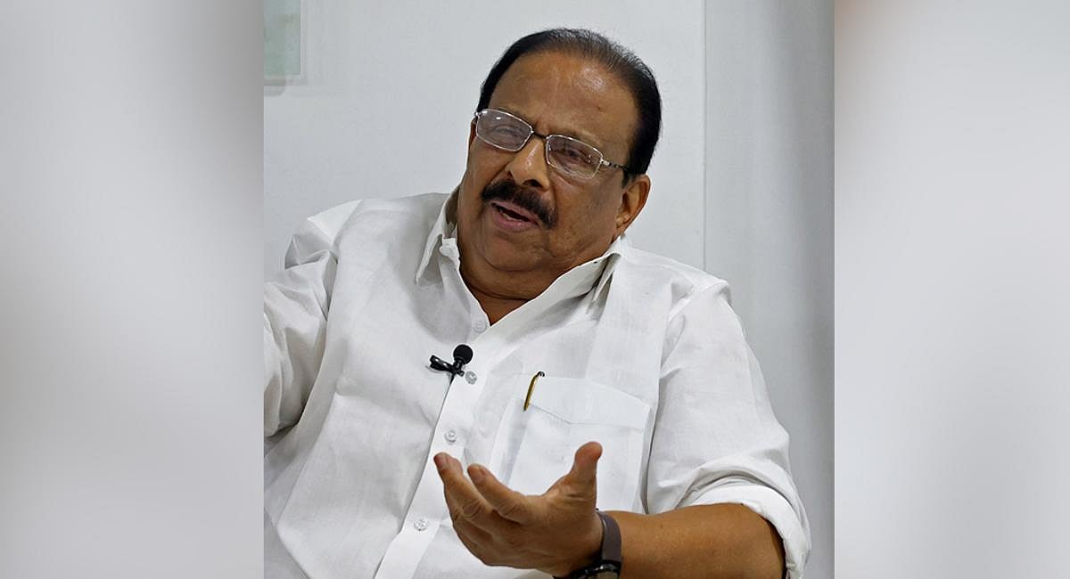 Vigilance starts probe against Congress president Sudhakaran