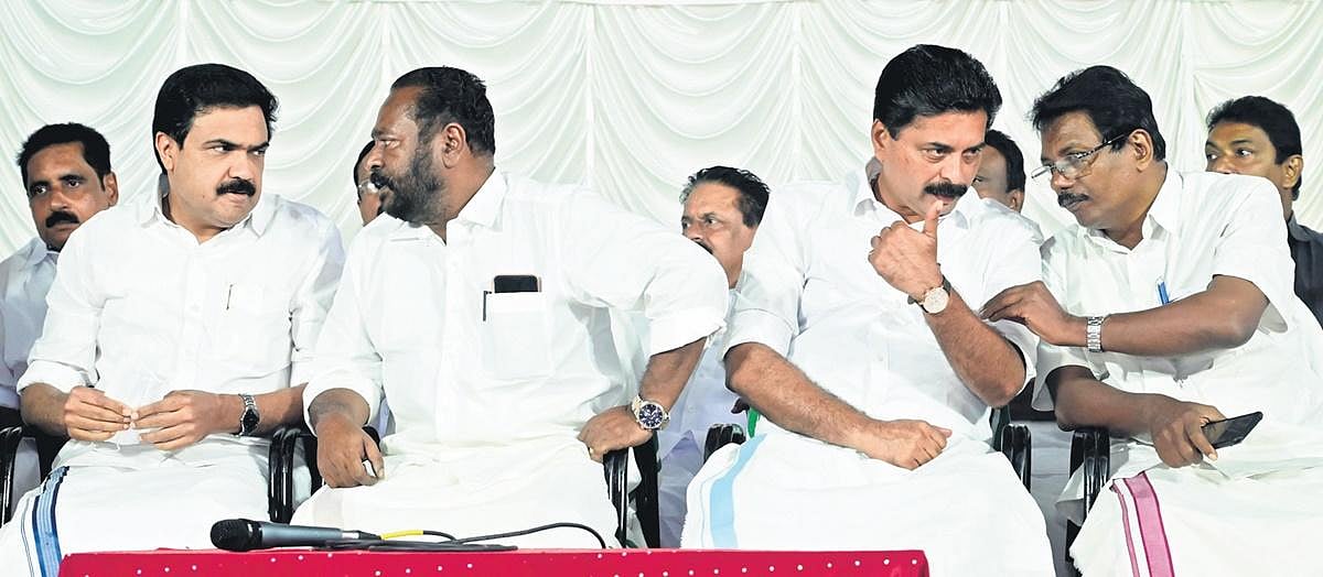 UDF, LDF look to cash in on BJP’s Manipur setback