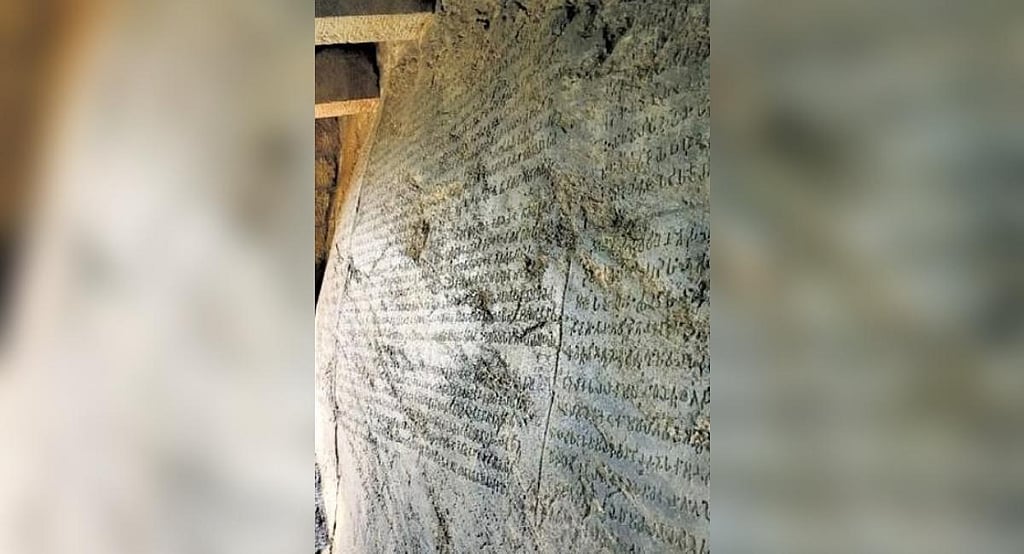 National Monument Authority drafts bylaws for Dhauli rock inscription