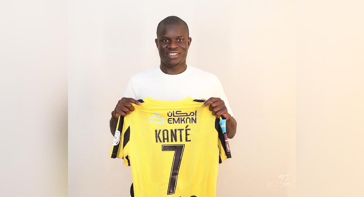 World Cup winner N'Golo Kanté buys small club in Belgium