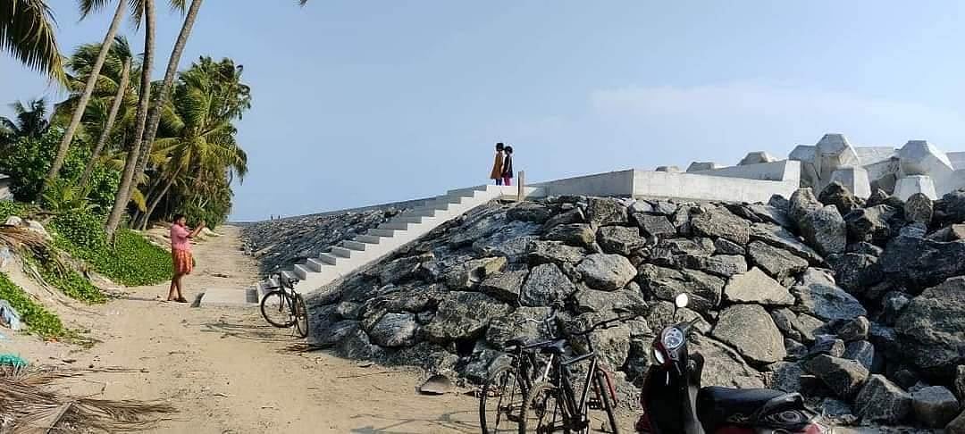 Phase I of Chellanam coastal protection project to be completed by Feb 15