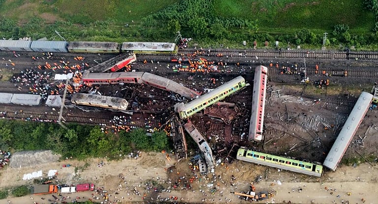 31 train accidents in 2024–25 alone: Railway Minister tells RS