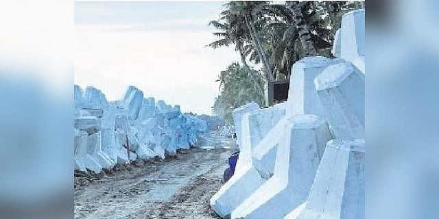 Second phase of Chellanam seawall construction in Kochi to commence soon