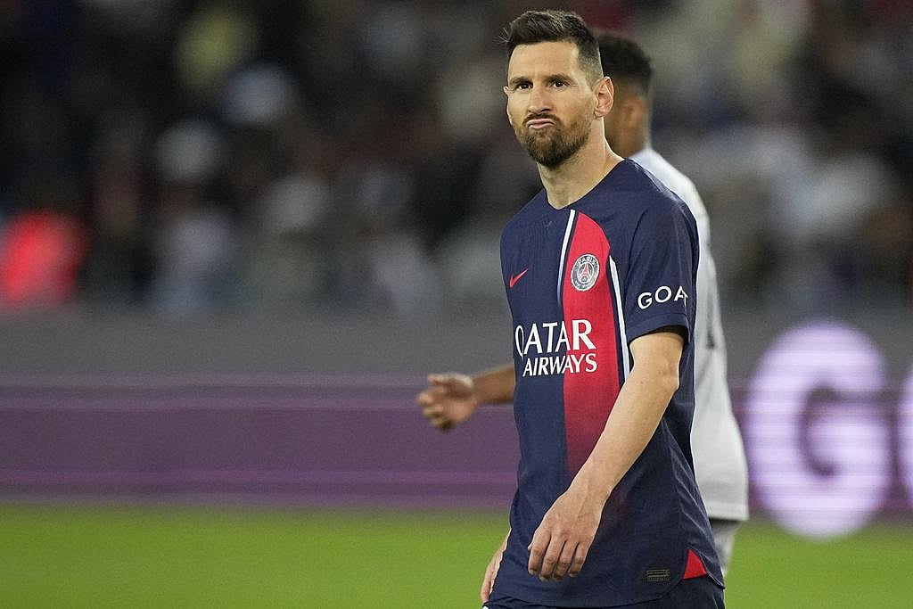 Lionel Messi picks MLS's Inter Miami in a move that stuns football after exit from PSG