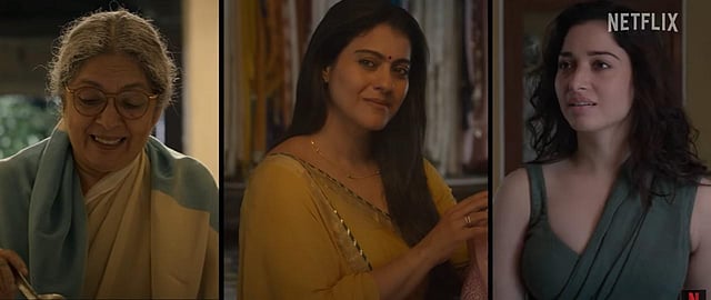 Netflix announces 'Lust Stories 2'; Kajol, Neena Gupta, Tamannaah, and Vijay Varma to star