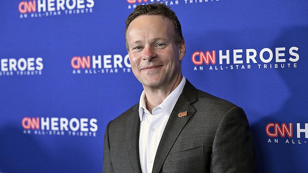 Embattled CNN chief Chris Licht has stepped down: Warner Brothers