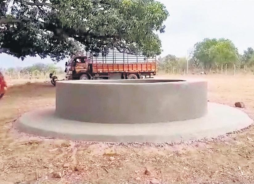 Baiga tribe’s village gets makeover ahead of PM’s visit