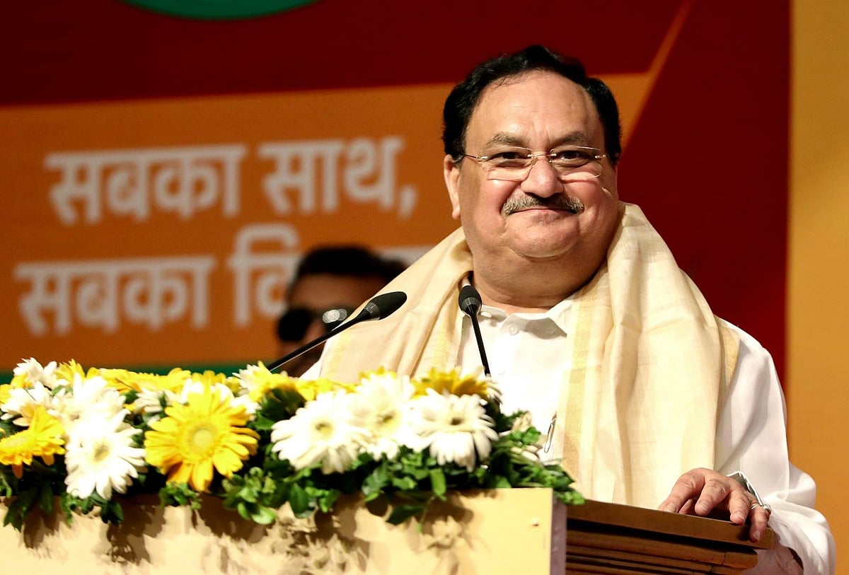Nadda questions Congress government’s patriotism in Madhya Pradesh