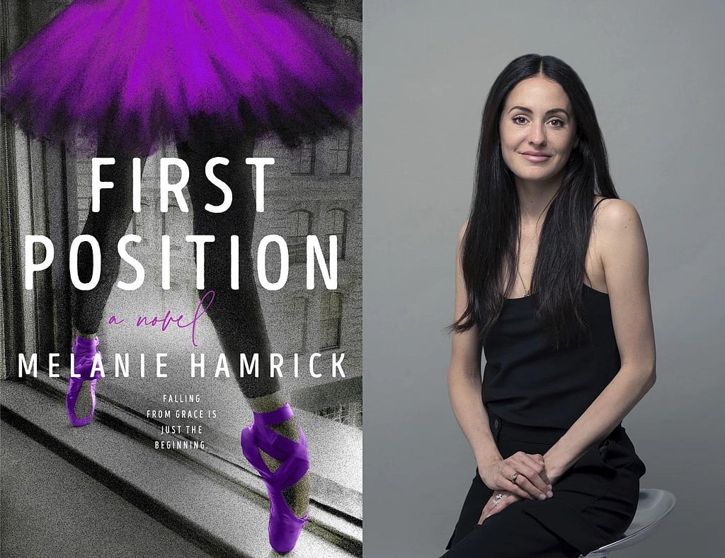 50 shades of ballet? Melanie Hamrick on her steamy novel that makes ...