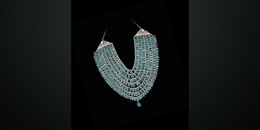 Satlada necklace: One of the four pieces that have won the brand a ...