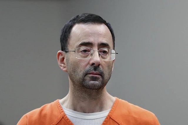 Disgraced sports doctor Larry Nassar stabbed multiple times at Florida ...