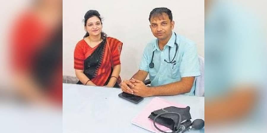 Doctor couple starts free clinic for slum dwellers in Odisha